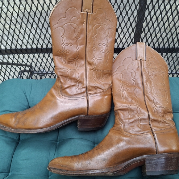 Justin Boots | Shoes | Vintage Justin Style 552 Cowboy Boots | Poshmark